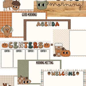 Seasonal Yearlong Google Slides Template Bundle - Etsy