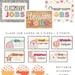 Groovy Glitter Class Jobs Display [editable] - Etsy