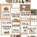 Groovy Fall Classroom Decor Bundle - Etsy