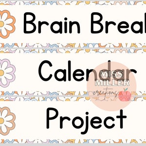 Daisy Dreams Classroom Schedule [editable] - Etsy