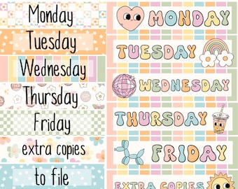 Pastel 10 and 12 Drawer Rolling Cart Labels Teacher Cart Classroom ...