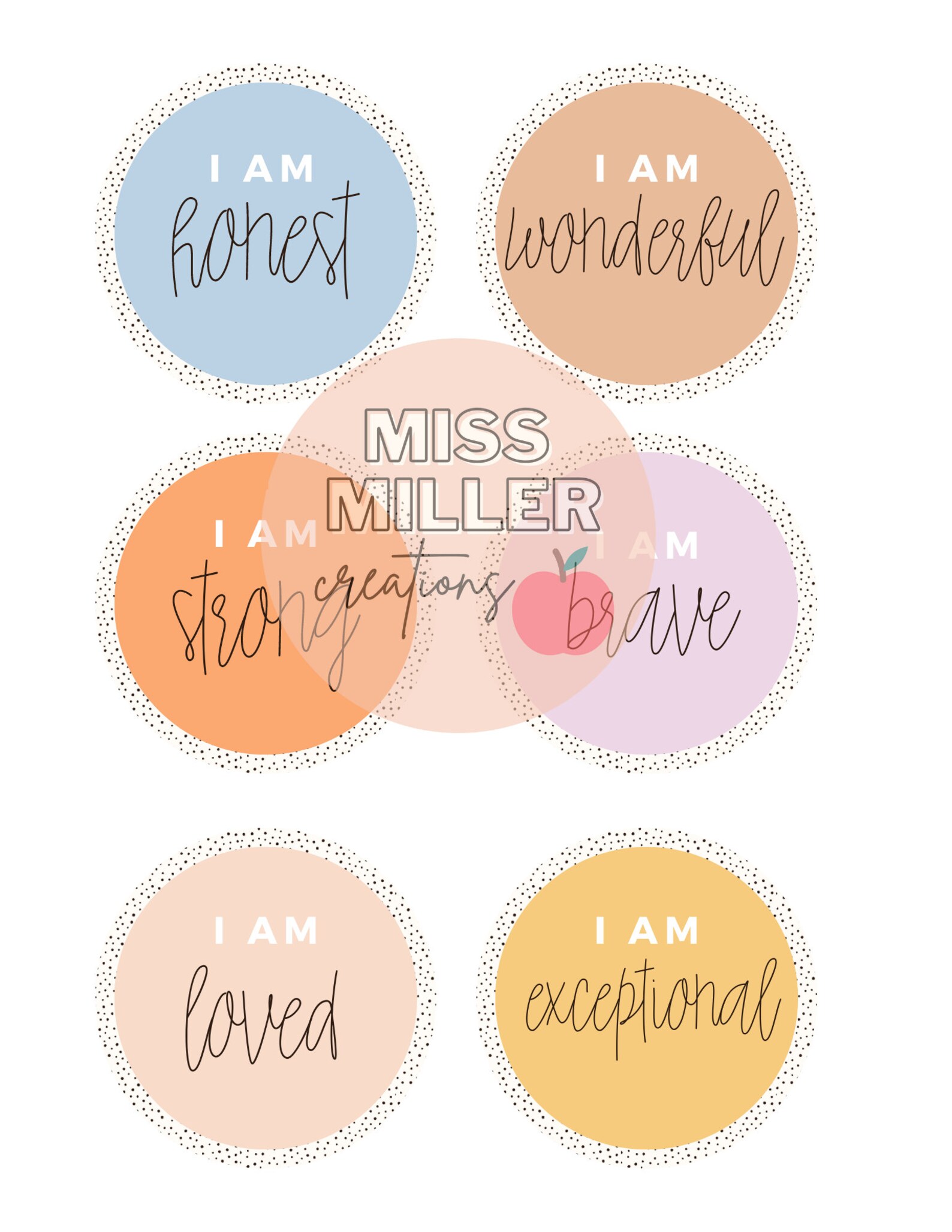 Daisy Dreams Affirmation Station - Etsy