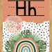 Boho Tropics Alphabet Posters - Etsy