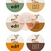 Woodland Classroom Labels [editable] - Etsy
