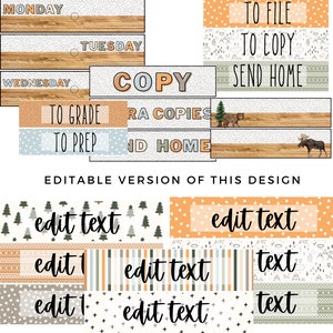 Adventure 10-drawer Rolling Cart Labels - Etsy