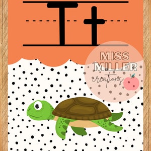 Groovy Boho Classroom Alphabet - Etsy