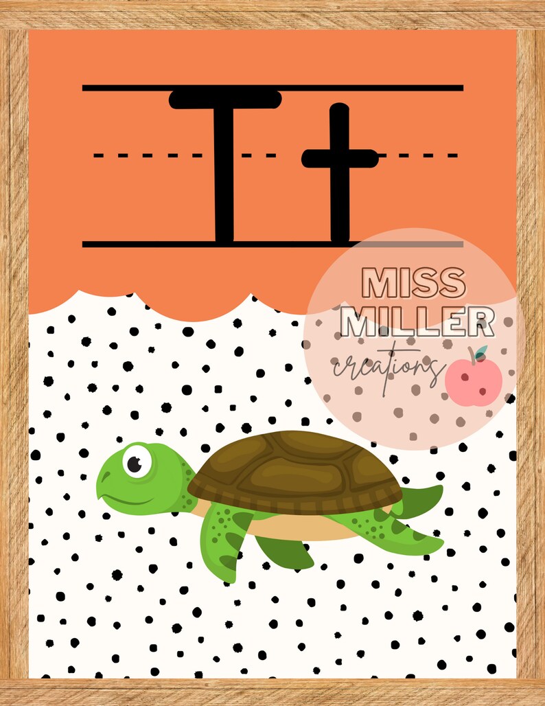 Groovy Boho Classroom Alphabet - Etsy