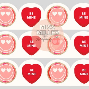 Modern Valentine's Day Bulletin Board Borders - Etsy