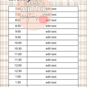 Farm Friends Classroom Forms [editable] - Etsy