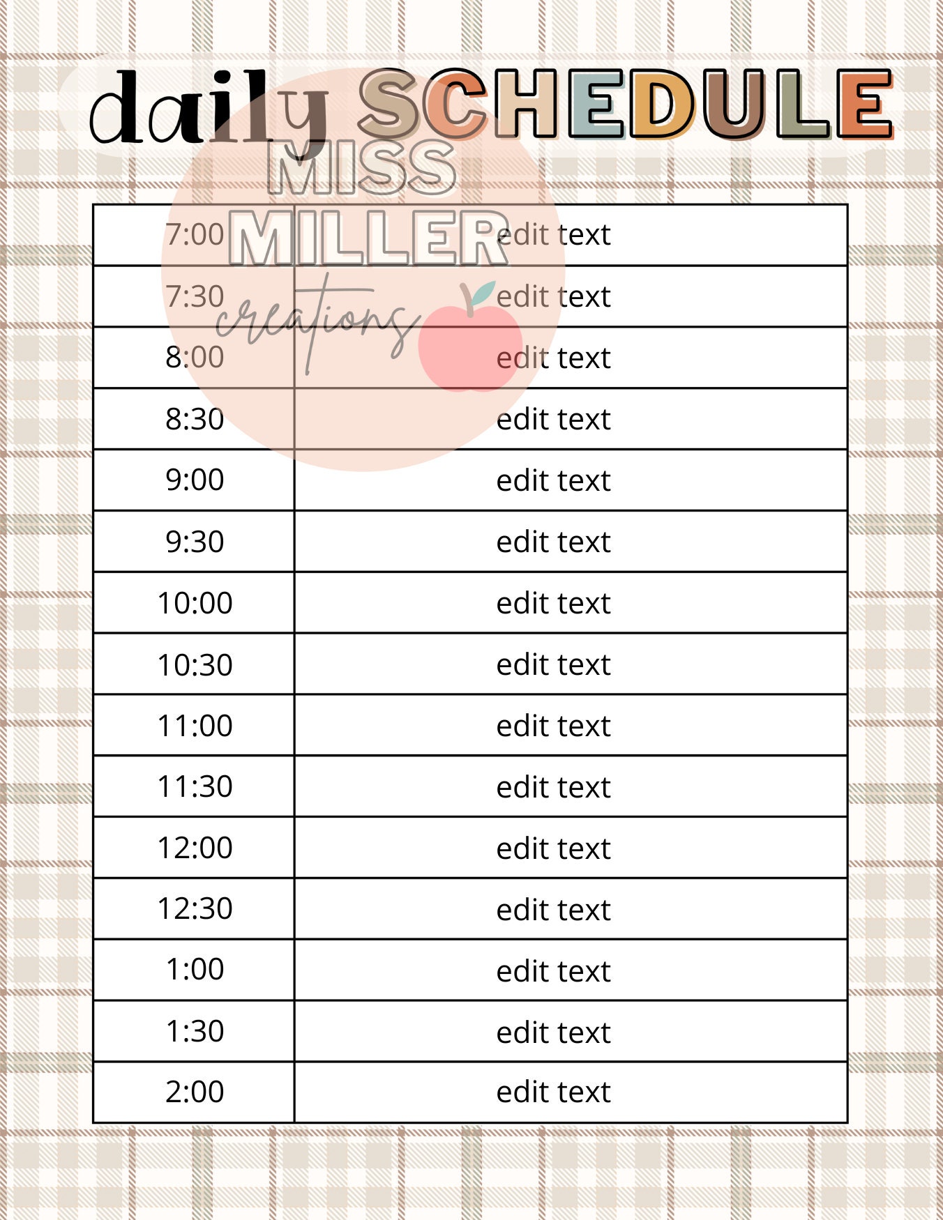 Farm Friends Classroom Forms [editable] - Etsy