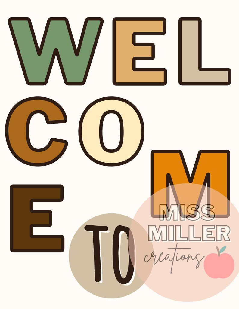 Woodland Theme Classroom Door Display - Etsy