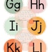 Groovy Boho Word Wall [editable] - Etsy