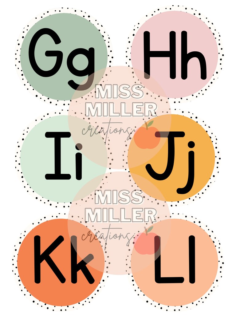 Groovy Boho Word Wall editable - Etsy