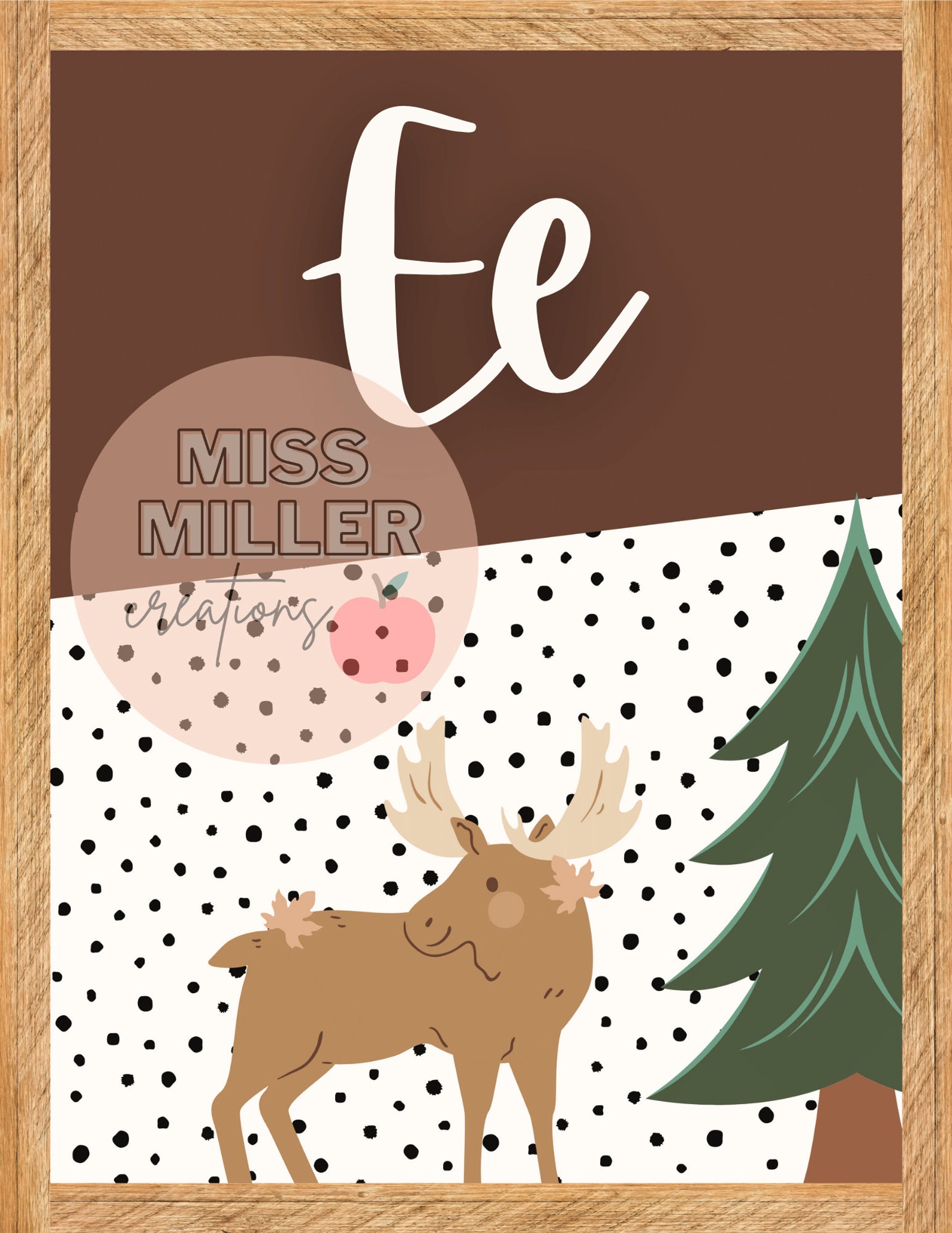 Woodland Classroom Alphabet Posters editable | Etsy