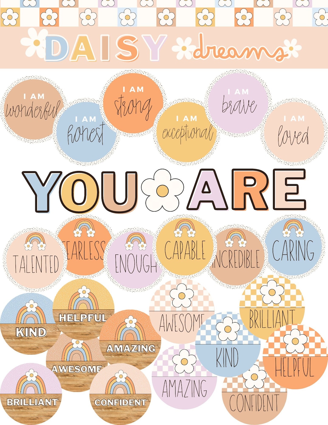Daisy Dreams Affirmation Station - Etsy