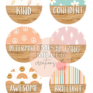 Groovy Boho Affirmation Station - Etsy