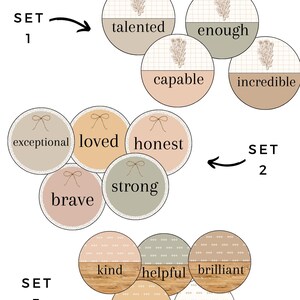 Wildflower Fields Affirmation Station - Etsy