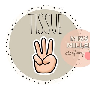 Neutral Boho Rainbow Hand Signals Classroom Posters [editable] - Etsy