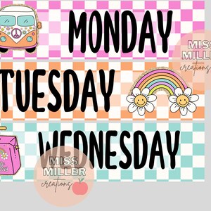 Disco Era 10-drawer Cart Labels - Etsy