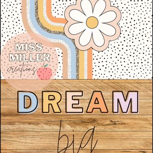 Daisy Dreams Classroom Posters - Etsy