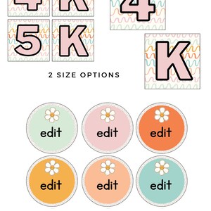 Groovy Boho Volume II Classroom Door Display - Etsy