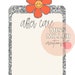 Groovy Glitter Dismissal Chart - Etsy