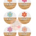 Groovy Glitter Classroom Labels [editable] - Etsy