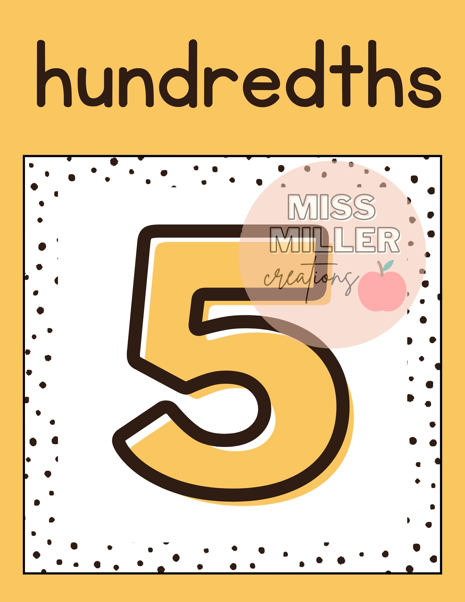 Modern Boho Rainbow Place Value Classroom Posters - Etsy