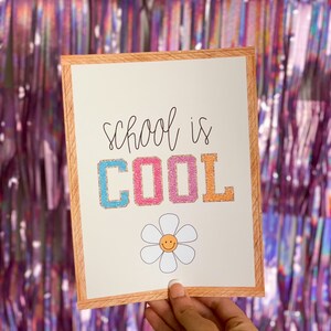 Groovy Glitter Classroom Posters - Etsy