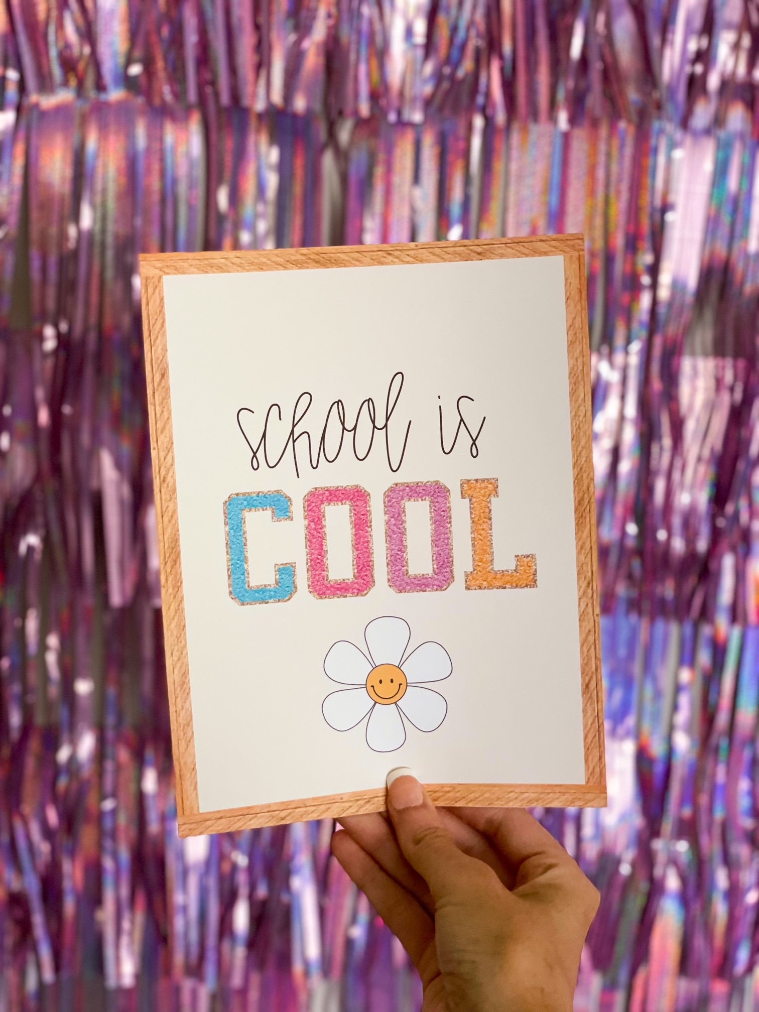 Groovy Glitter Classroom Posters - Etsy