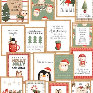 Classic Christmas Classroom Decor Pack - Etsy