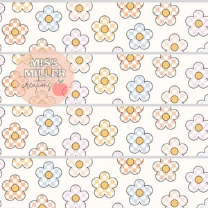 Daisy Dreams Bulletin Board Borders - Etsy