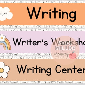 Daisy Dreams Classroom Schedule [editable] - Etsy