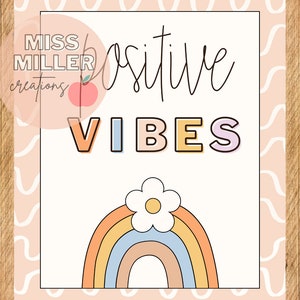 Daisy Dreams Classroom Posters - Etsy