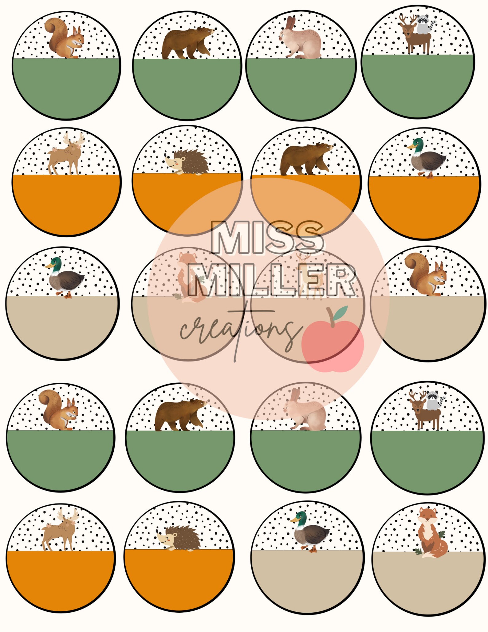 Woodland Theme Classroom Door Display - Etsy