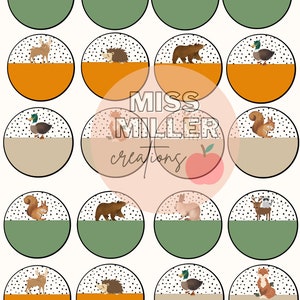 Woodland Theme Classroom Door Display - Etsy