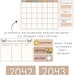 Wildflower Fields Classroom Calendar - Etsy