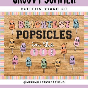 Groovy Summer Classroom Decor Bundle - Etsy