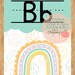 Pastel Boho Rainbow Alphabet Posters - Etsy