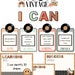 Groovy Vintage Learning Goal Posters/i Can Statements/focus Wall - Etsy