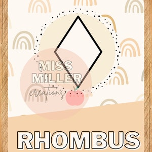 Neutral Boho Rainbow Shape Posters - Etsy