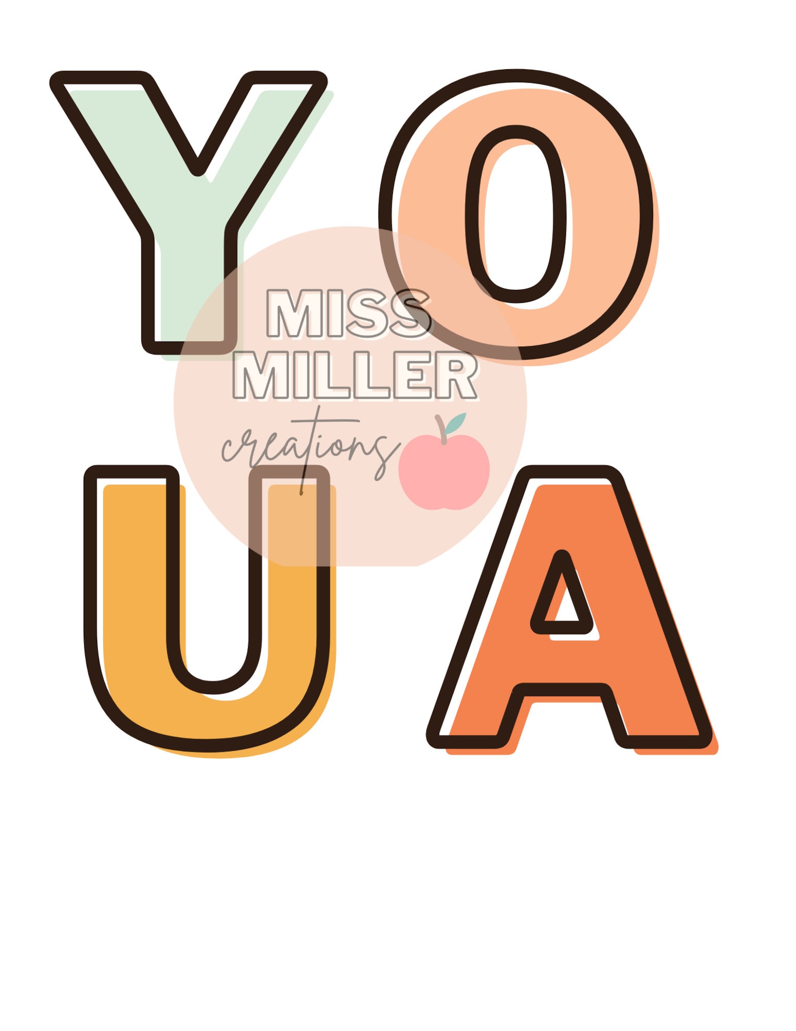 Groovy Boho Affirmation Station - Etsy