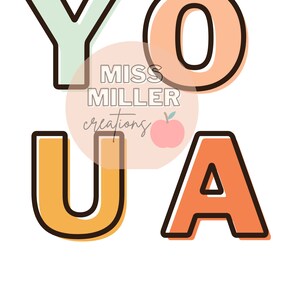 Groovy Boho Affirmation Station - Etsy