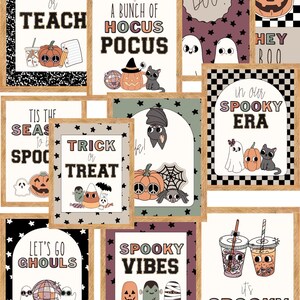 The Spooky Era: Halloween Classroom Decor Bundle - Etsy