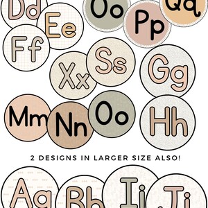 Wildflower Fields Word Wall [editable] - Etsy