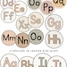 Wildflower Fields Word Wall [editable] - Etsy