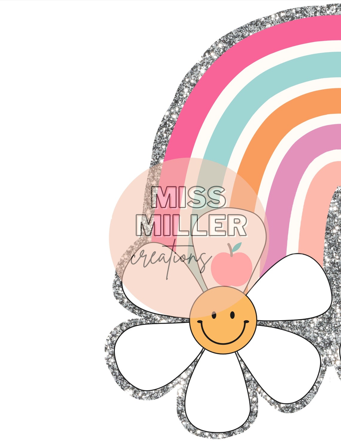 Groovy Glitter Classroom Door Display editable Features - Etsy