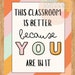 Groovy Boho Classroom Quote Posters - Etsy