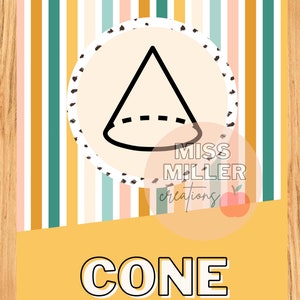 Modern Boho Rainbow Classroom Shape Posters - Etsy