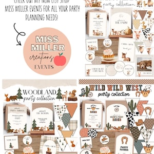 Wild Wild West Complete Classroom Collection [editable] - Etsy